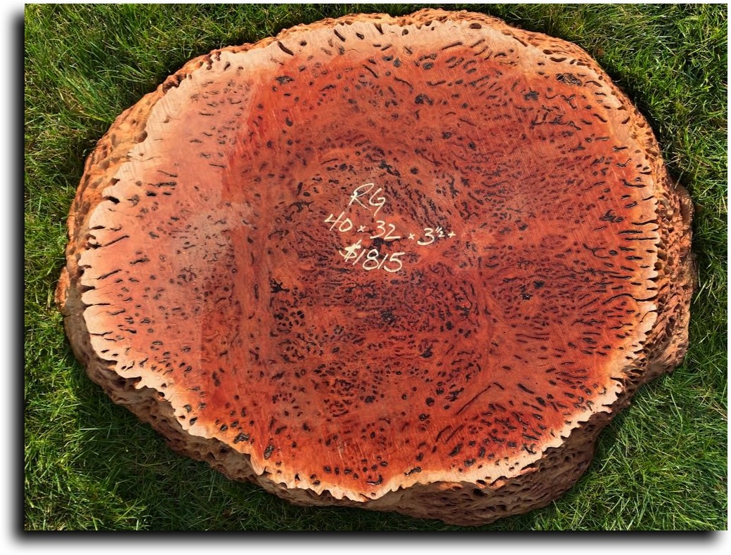 AustralianBurls.com - Large Burl Slab Current Inventory
