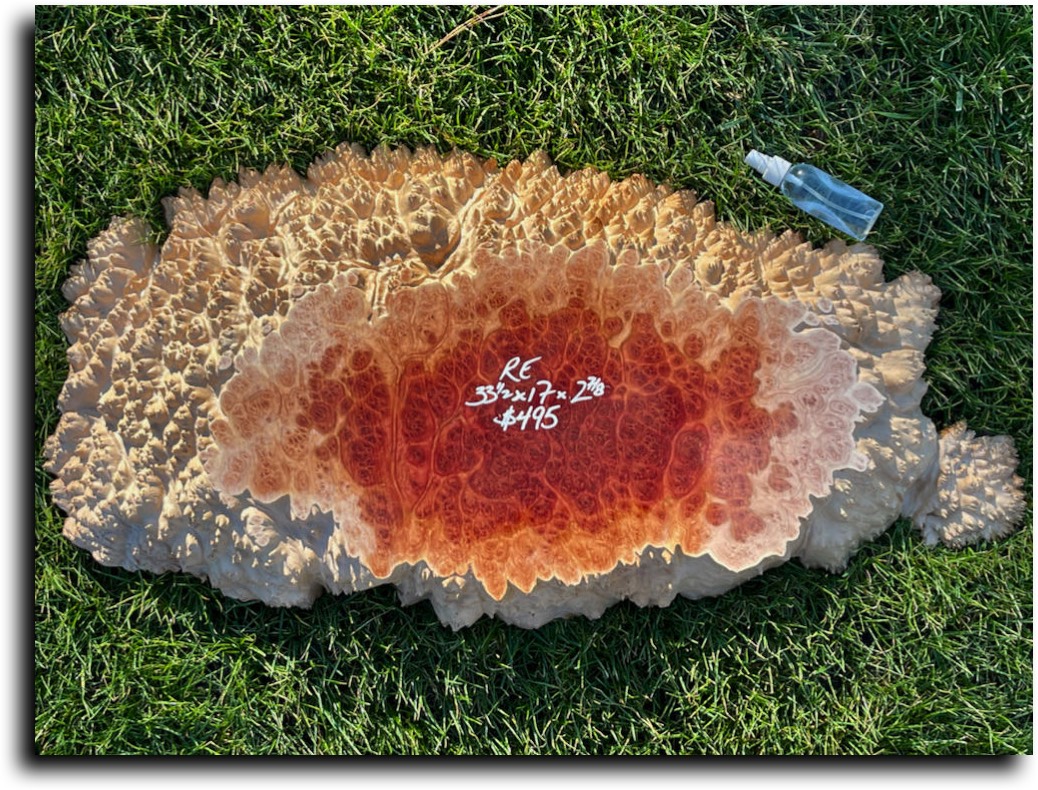 AustralianBurls.com - Large Burl Slab Current Inventory