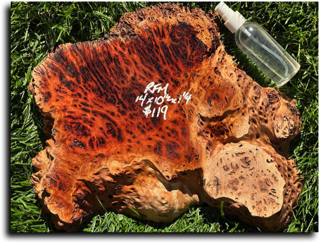 AustralianBurls.com - Small-Medium Burl Slabs (Page 1)