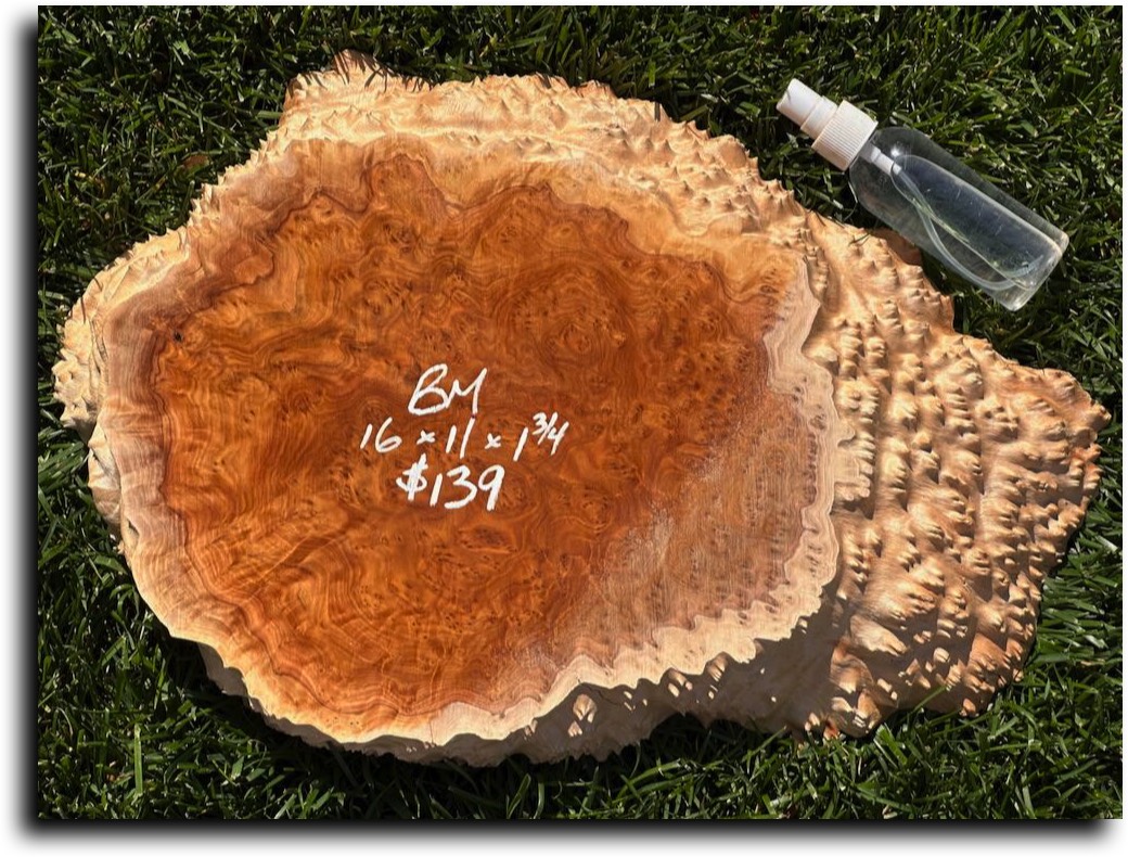 AustralianBurls.com - Small-Medium Burl Slabs (Page 1)