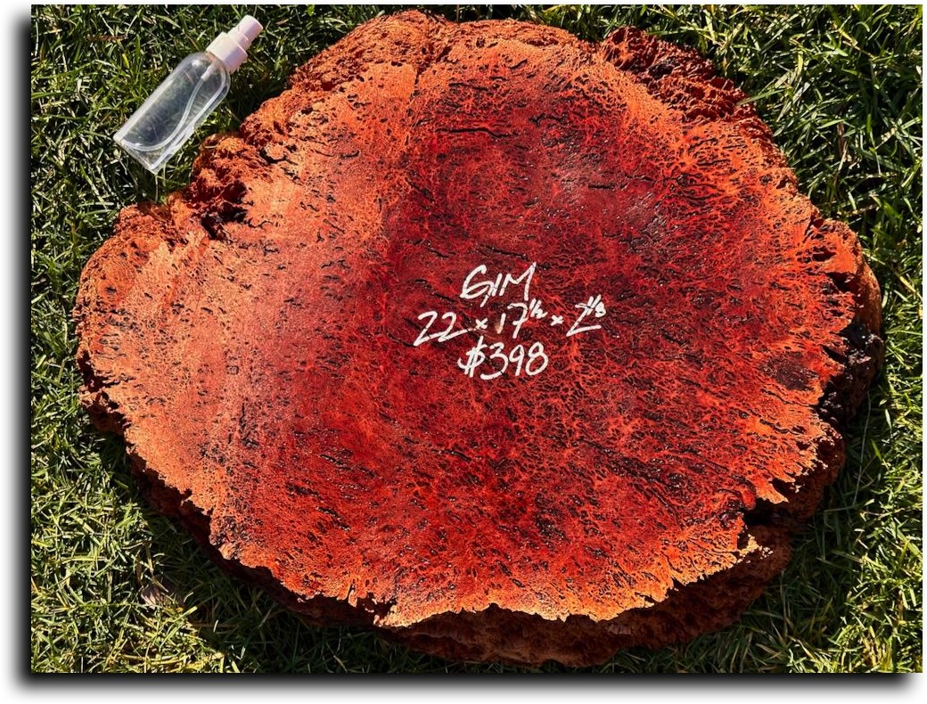 AustralianBurls.com - Small-Medium Burl Slabs (Page 1)