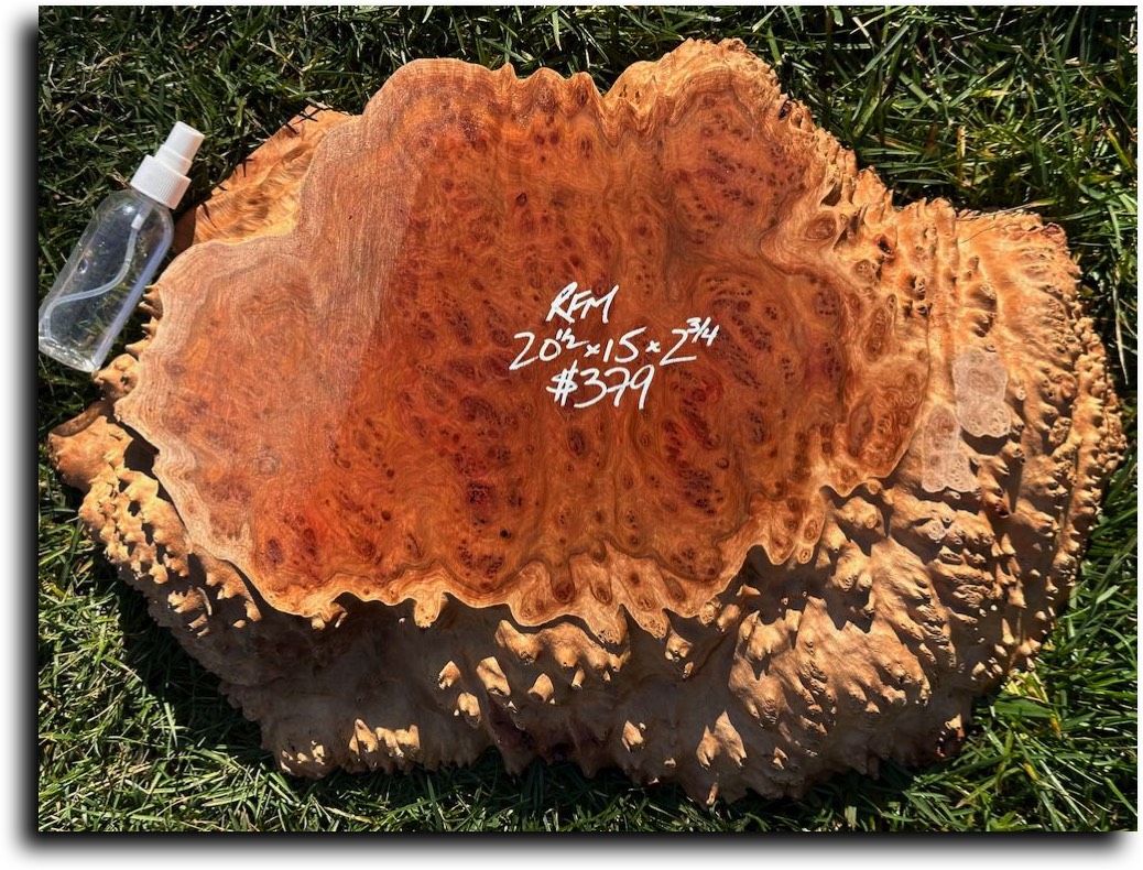 AustralianBurls.com - Small-Medium Burl Slabs (Page 1)