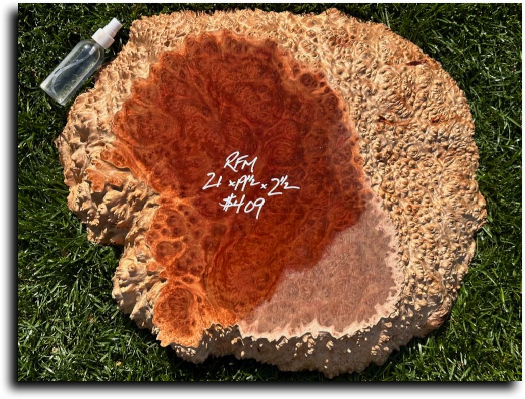 AustralianBurls.com - Small-Medium Burl Slabs (Page 1)